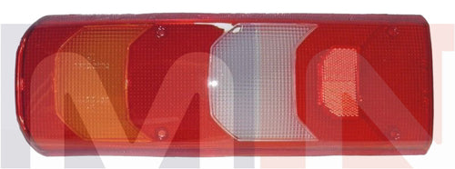 MNG Spare Parts 54-011-IMP replaces 0025447390 Tail Lamp Glass Mercede