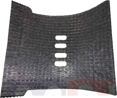 MNG Spare Parts 300-1695 replaces Mud Flap Rear Renault 5001849865