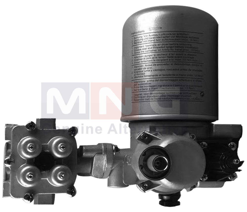 MNG Spare Parts 115-065 replaces 9325000350 Air Dryer Assembly With Va
