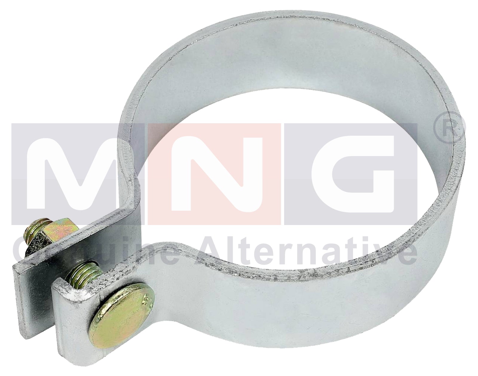 MNG Spare Parts 145-039 replaces Exhaust Clamp Kit Half Mercedes