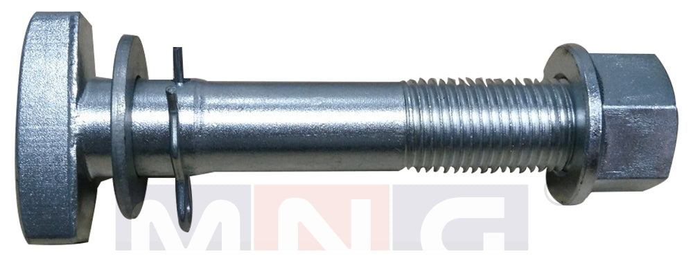 MNG Spare Parts TBOLT-20X125-ZINC replaces T-Bolt With Nut 20X125mm BP